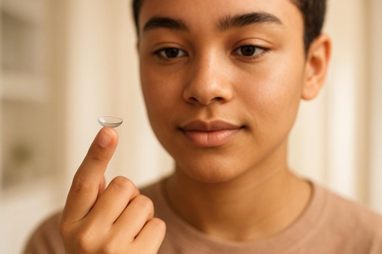 How to Choose the Right Contact Lenses