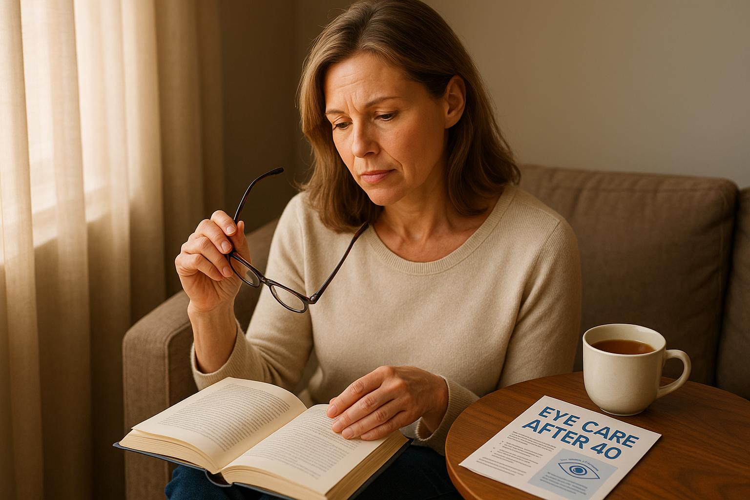 Eye Care After 40: What Changes to Expect